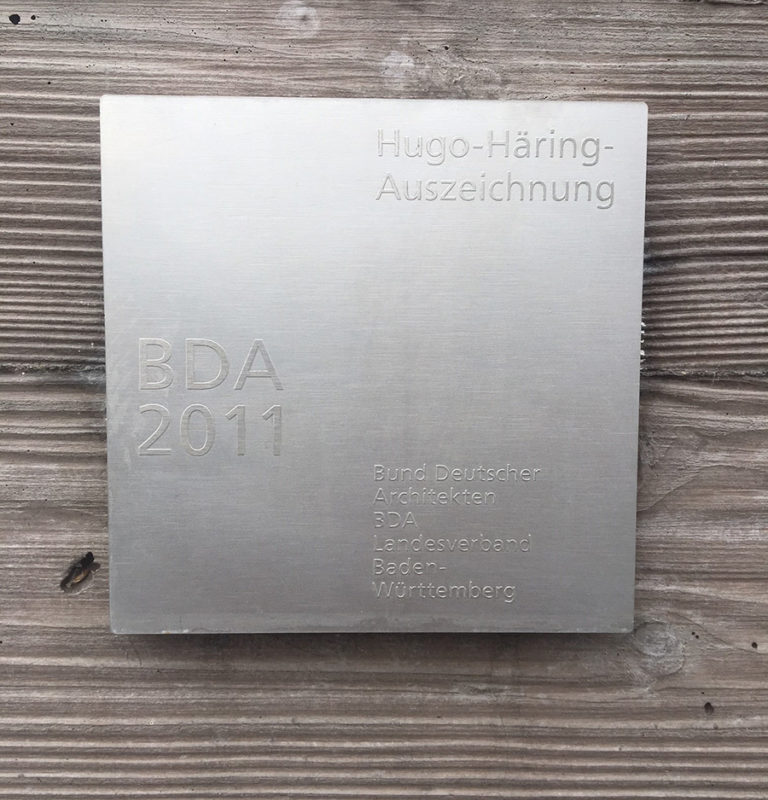 Hugo Häring Preis Schulgebäude Akademie für Kommunikation